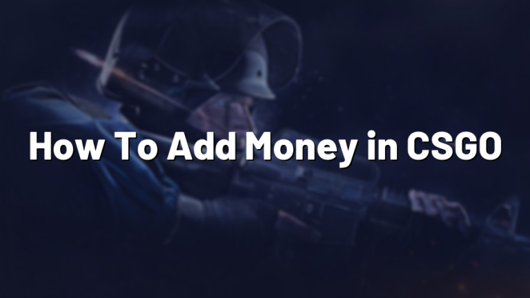 How To Add Money in CSGO | Pro Config