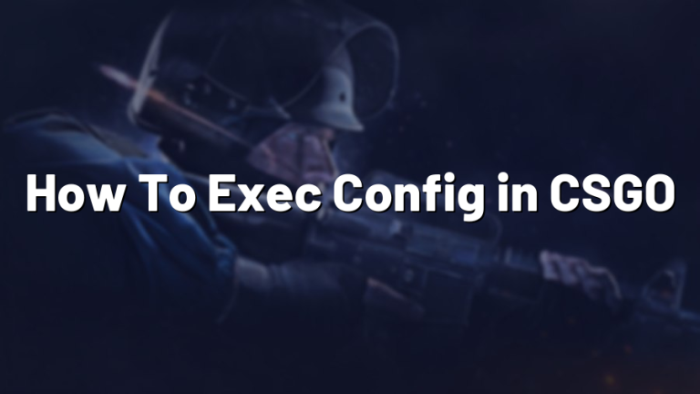 How To Exec Config in CSGO | Pro Config