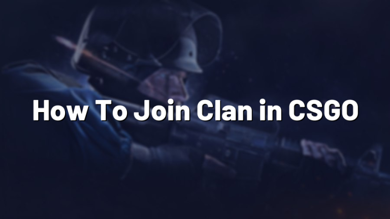 How To Join Clan in CSGO | Pro Config