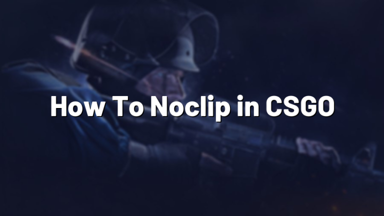 How To Noclip in CSGO | Pro Config