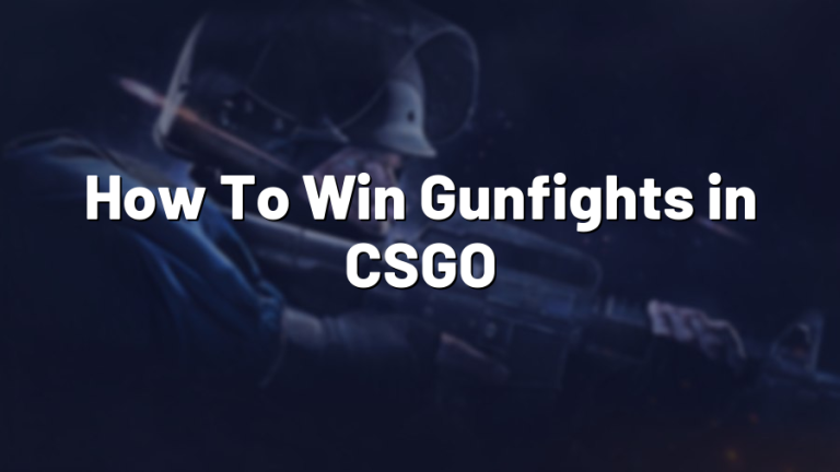 How To Win Gunfights in CSGO | Pro Config